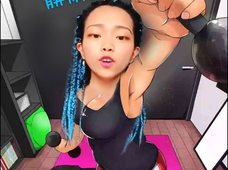 爱健身的脏辫康_爱健身的脏辫康-站酷ZCOOL