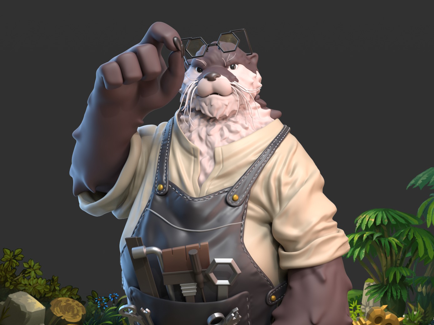 熊_飏子-站酷ZCOOL