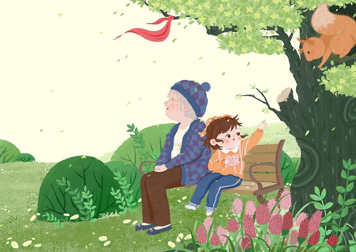 初春_三爪喵呜-站酷ZCOOL