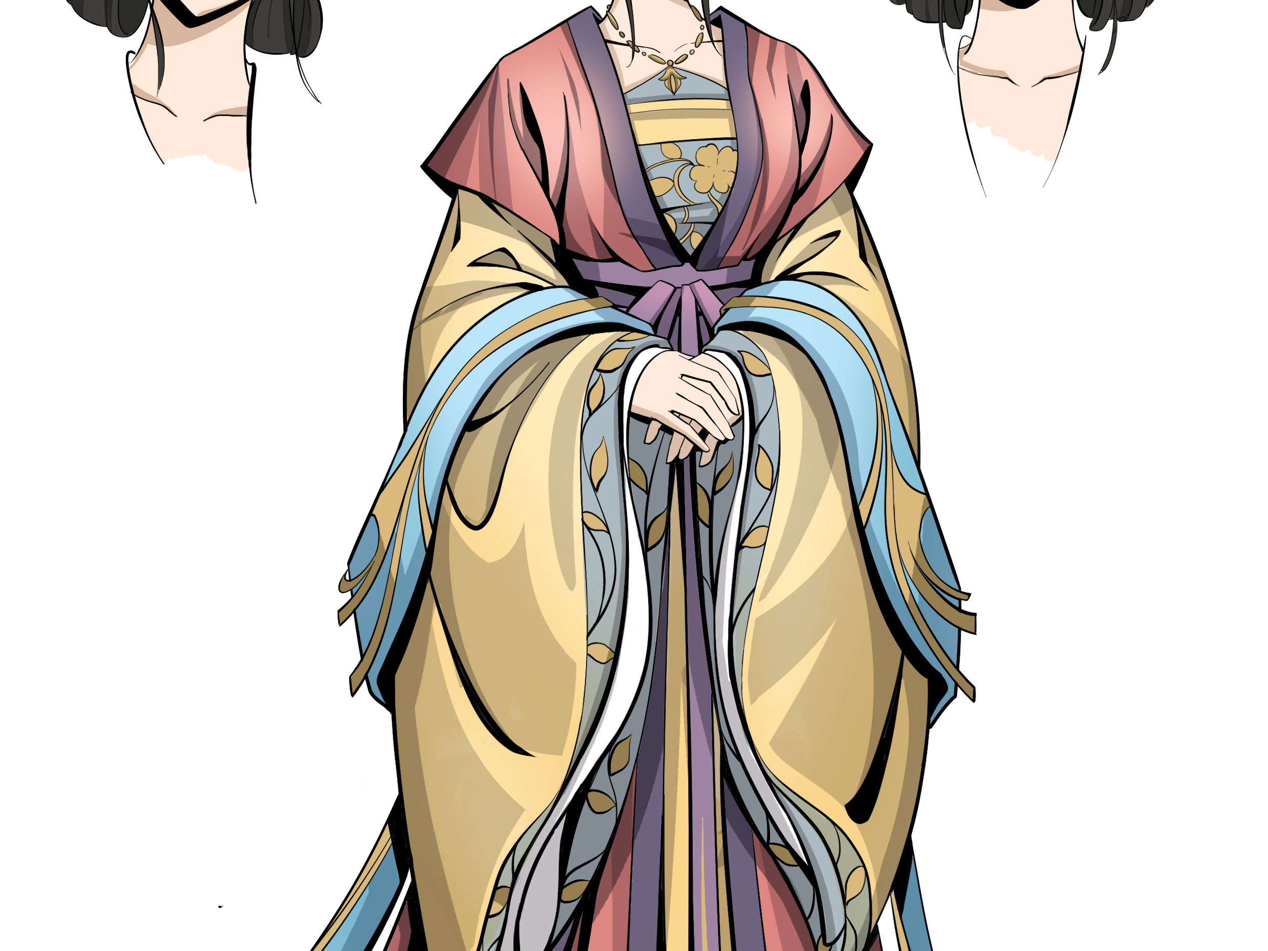 侍女_王先生啊-站酷ZCOOL