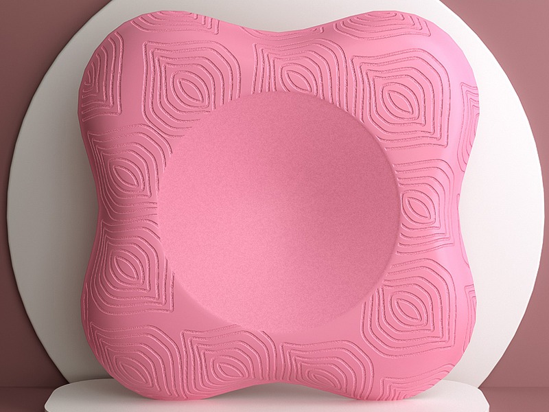 PU平板支撑垫_一枚白菜-站酷ZCOOL