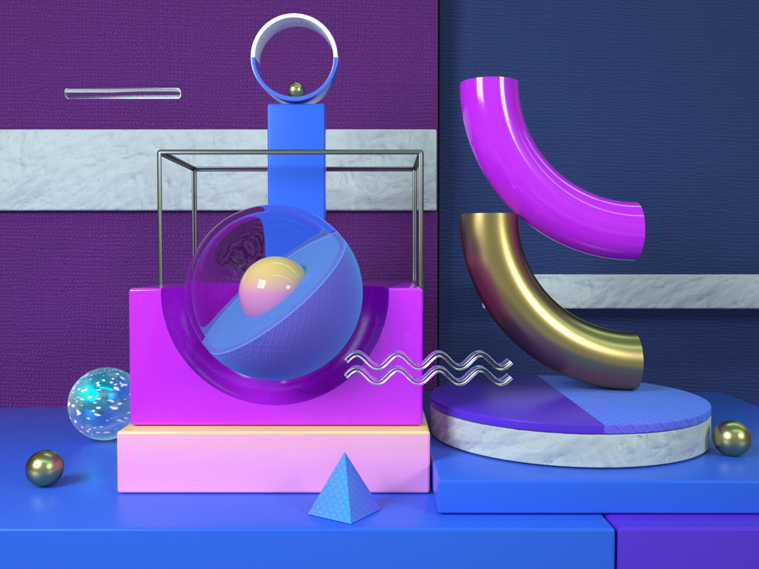 OC静物场景临摹_IRONDA-站酷ZCOOL