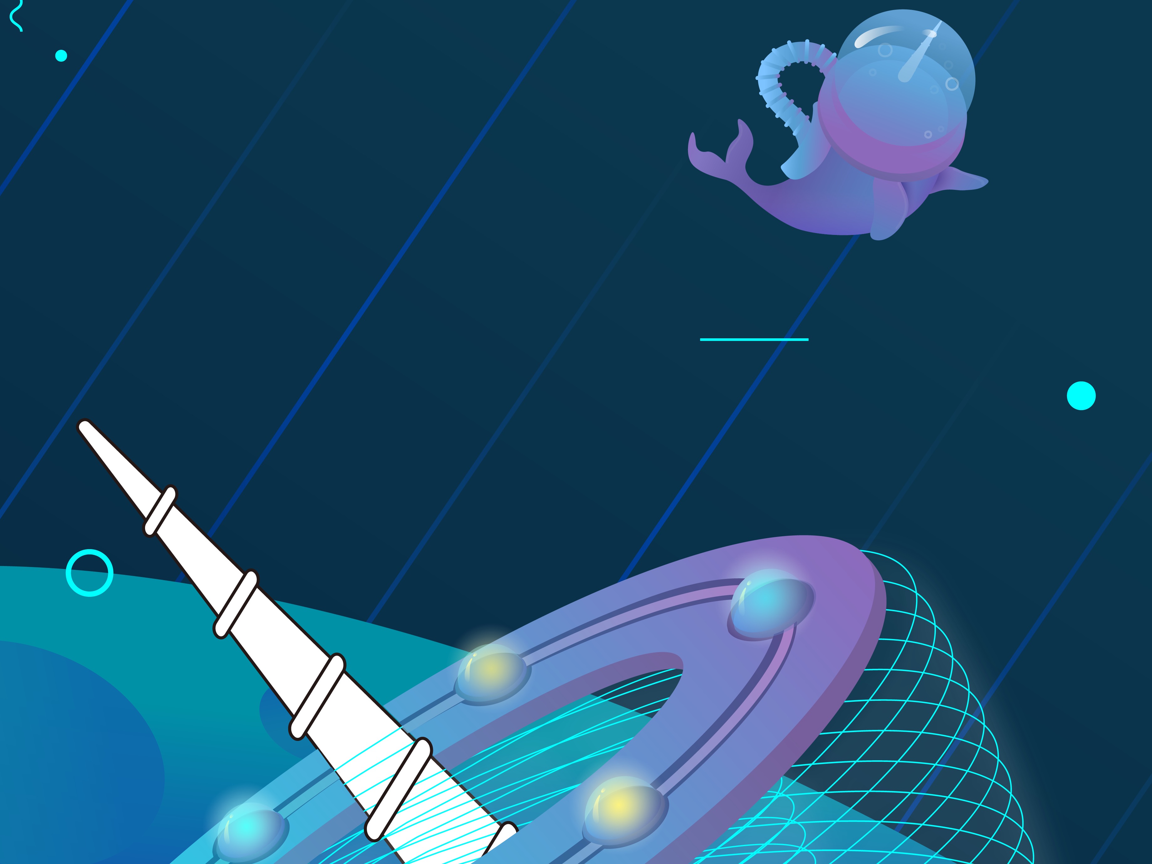 科技节海报_RoRo噗噗-站酷ZCOOL