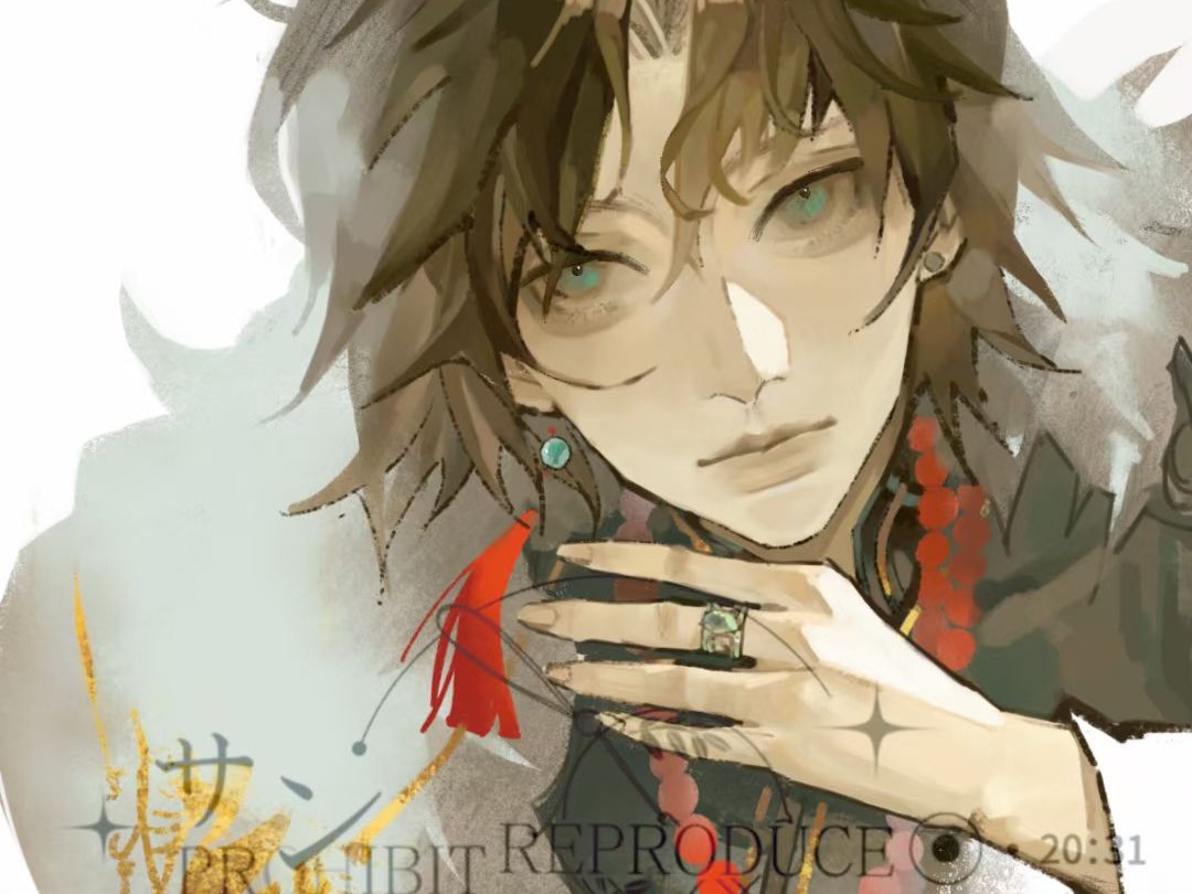 接稿了_珩溯-站酷ZCOOL