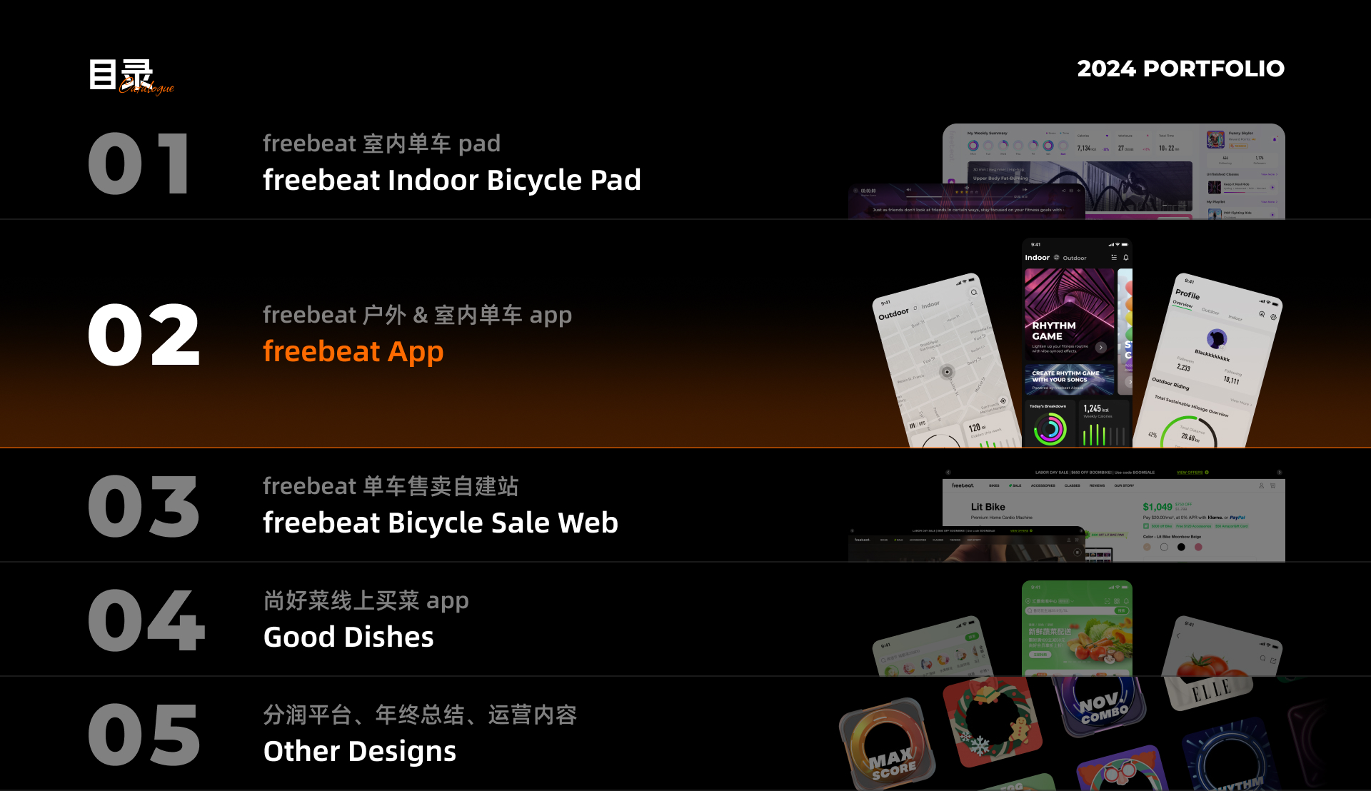 2024 UI/UX作品集_冥冥中有天逸-站酷ZCOOL