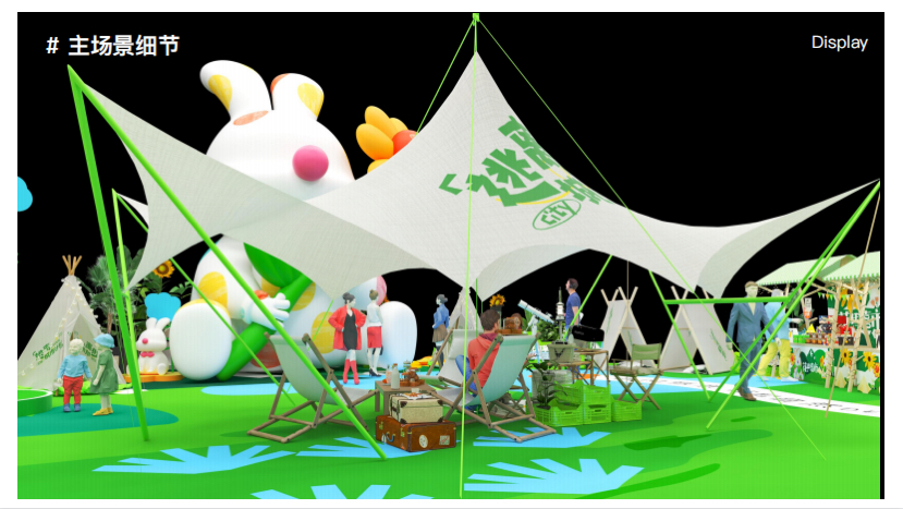 2023花田喜市-逃离城市计划露营活动美陈包装方案-59P_精英策划圈-站酷ZCOOL