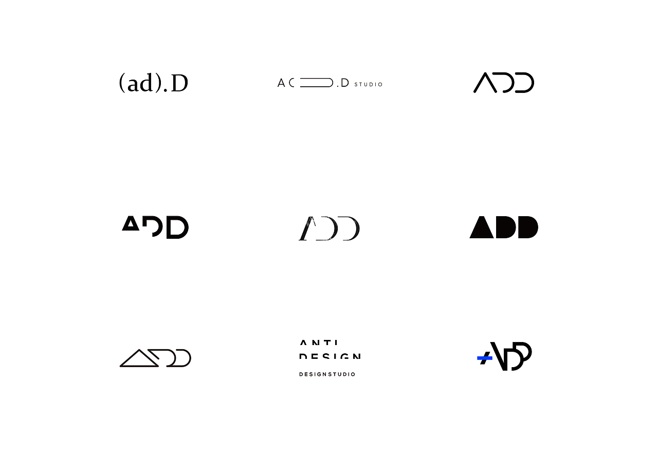 ADD logo DESIGN (最终章)_ETHAN_CHOU-站酷ZCOOL