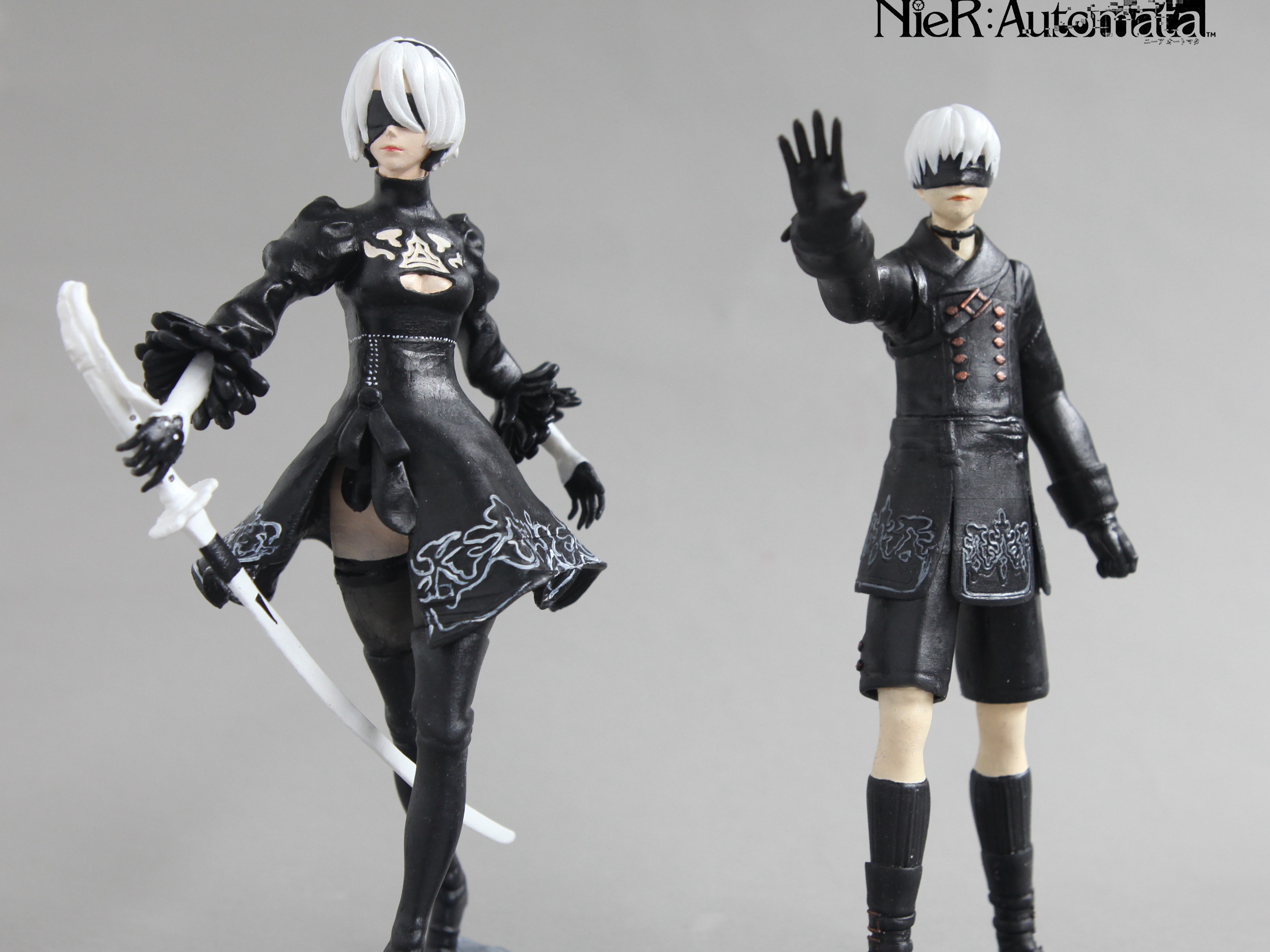 顶配的屁股、3D上围、尼尔机械纪元2B_三月雪婷-站酷ZCOOL