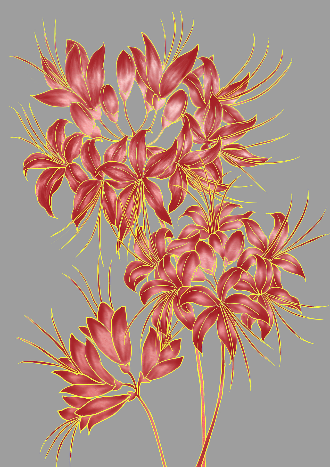 花纹设计_正华久月-r8562-站酷ZCOOL