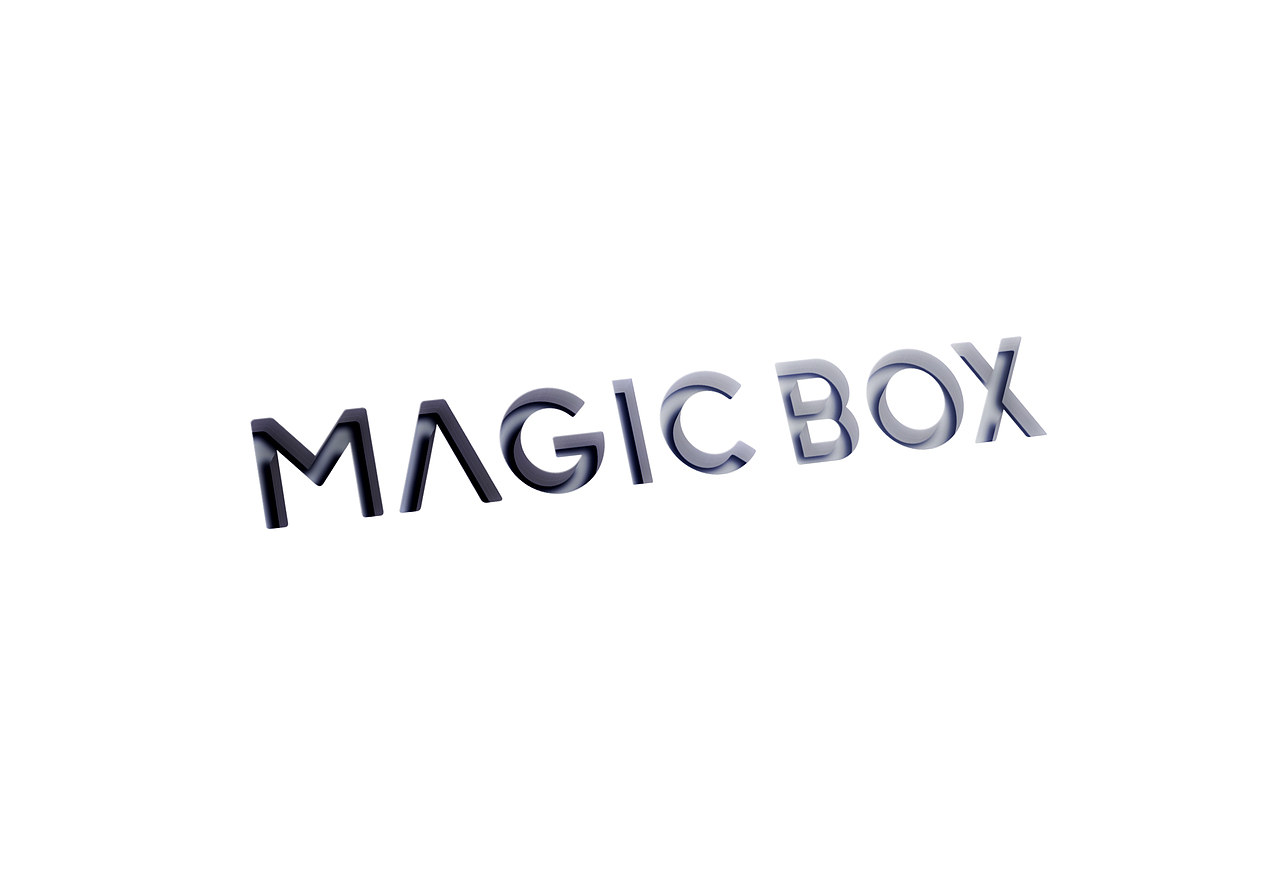 【Magic Box】魔法盒子|平面|品牌|LOGO设计_東_原创作品-站酷(ZCOOL)