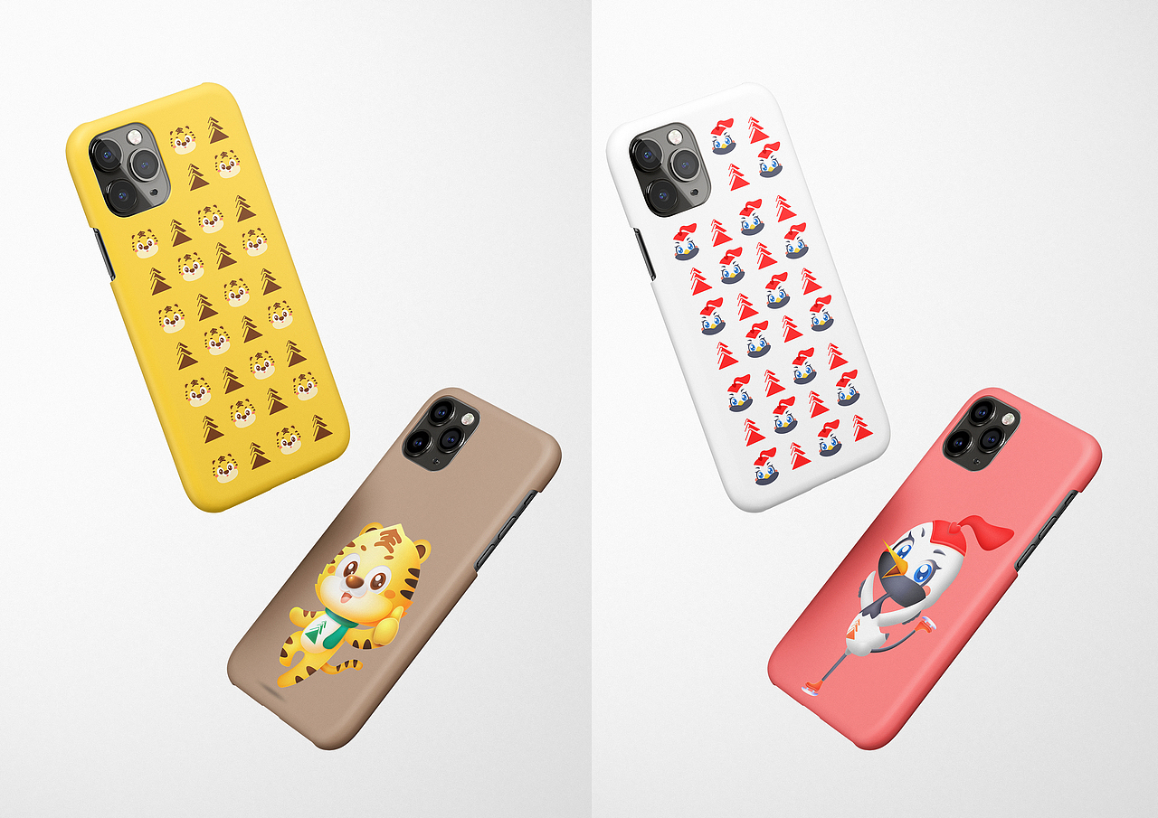 【东北F4】黑龙江自然教育吉祥物|平面|IP形象|飞蓬松_原创作品-站酷ZCOOL