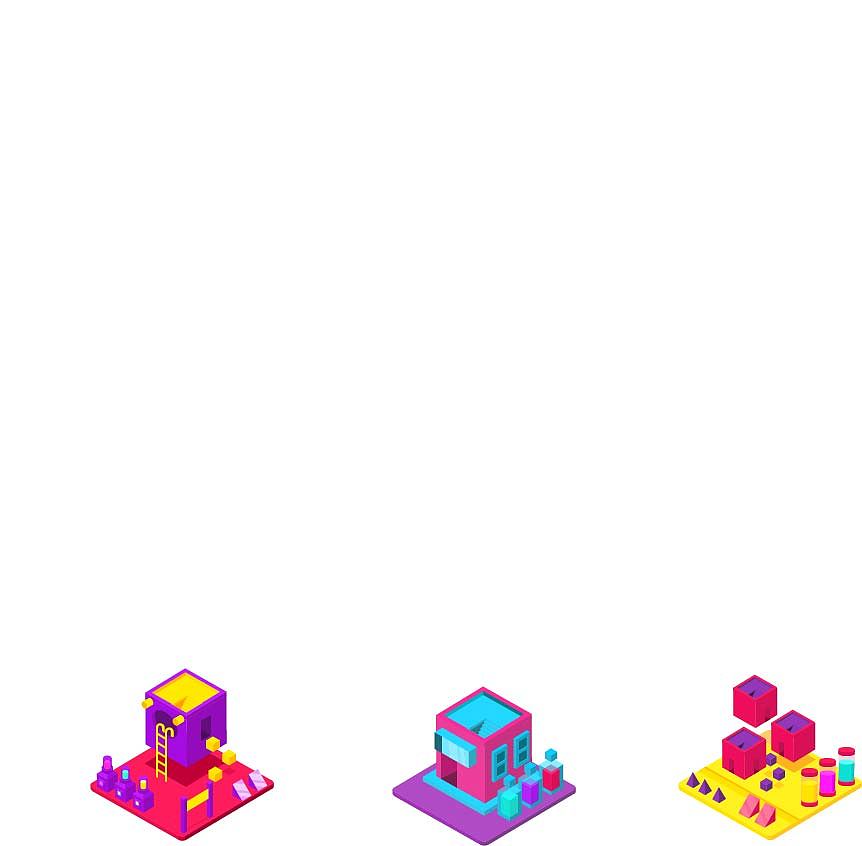 手绘图 / AI3D模型【练习】_安之若素Zh-站酷ZCOOL