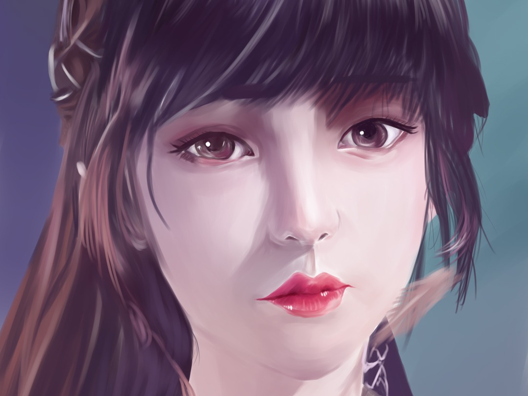 画张小舞姐_郭_Joy-站酷ZCOOL