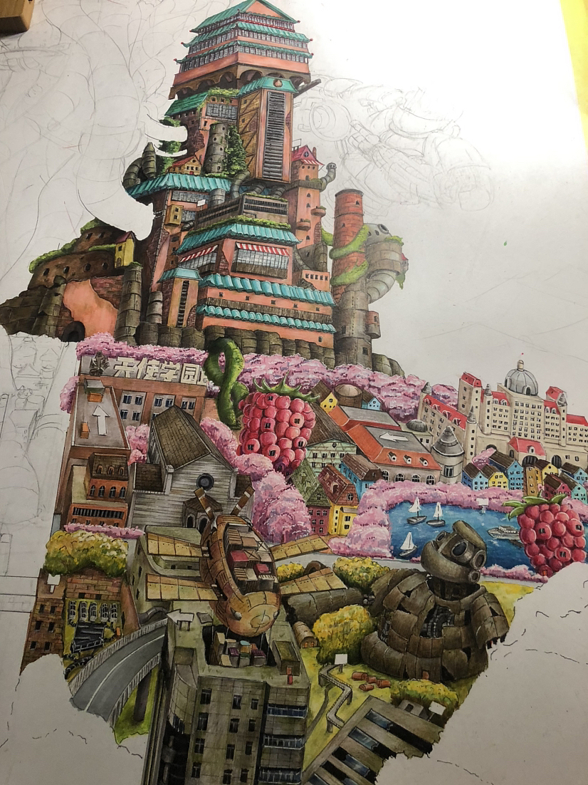 芒果tv《密室大逃脱》第五季主kv_金属械械-站酷ZCOOL