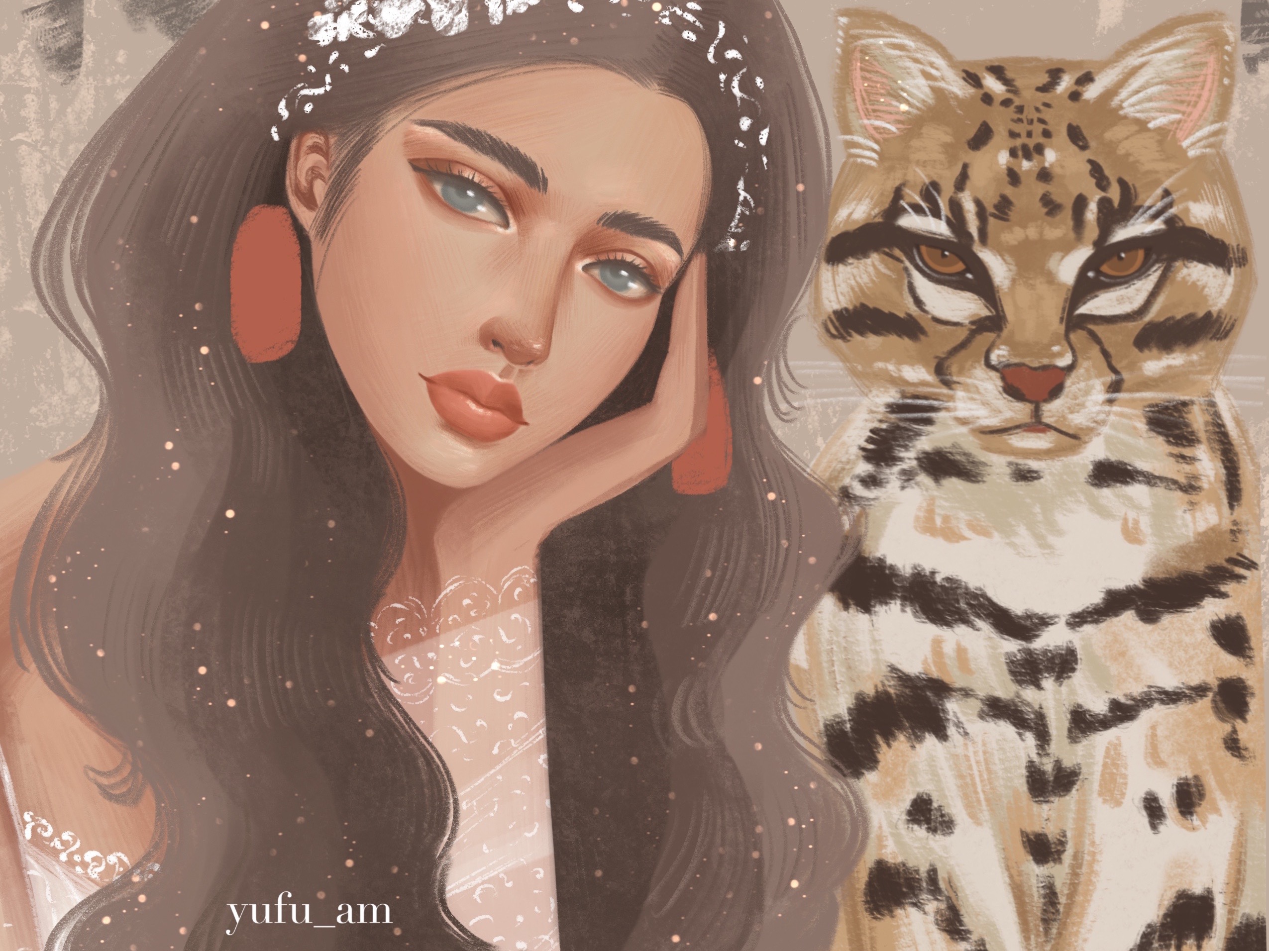 ALIYAH 花猫_猫二yufu_am-站酷ZCOOL