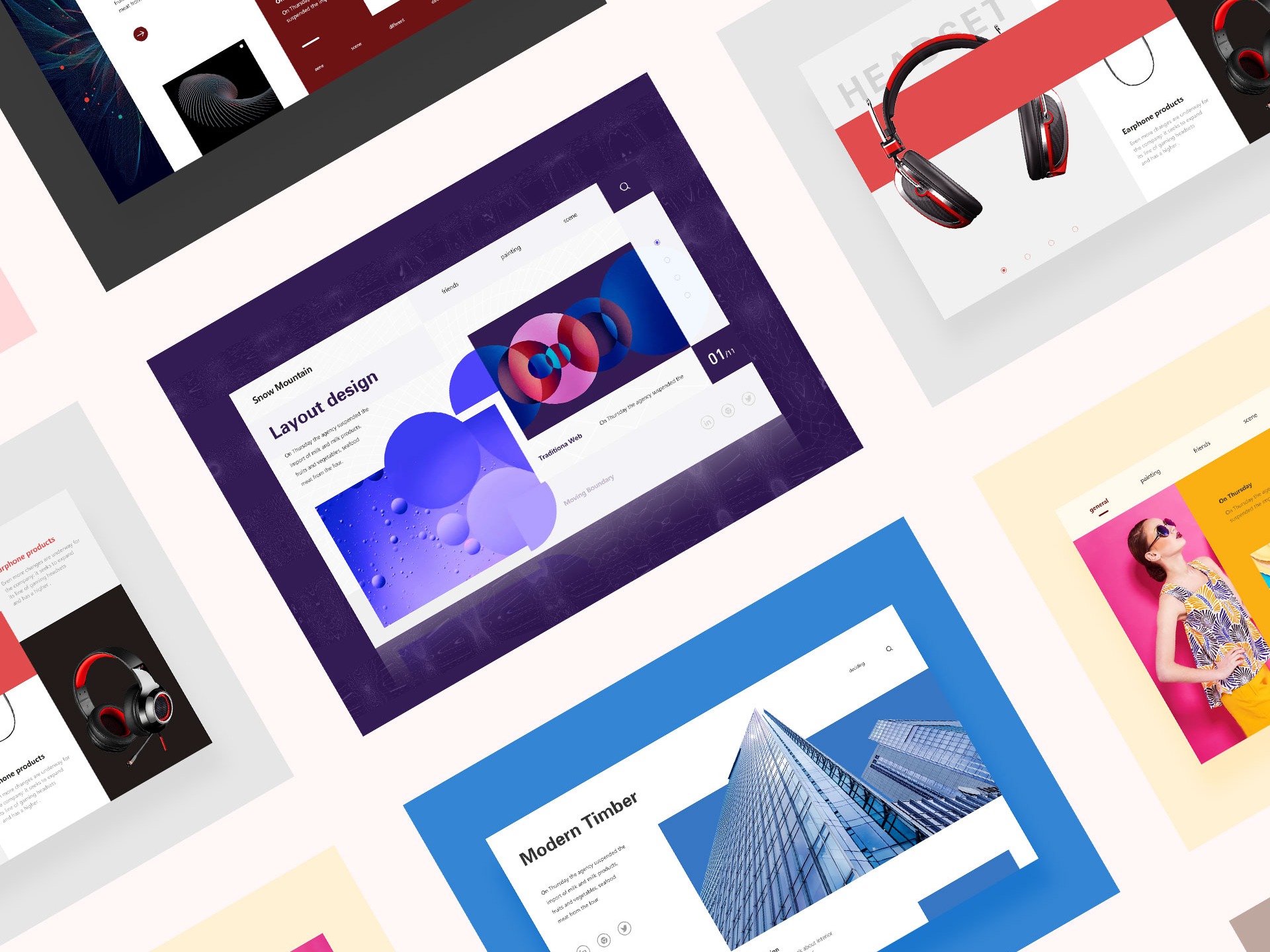 WEB DESIGN_夏天DS-站酷ZCOOL