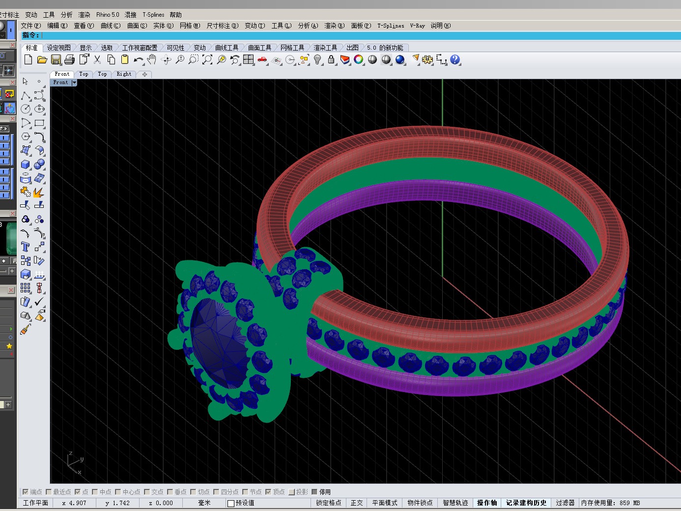 cad珠宝绘图_素材网站_图片免费下载-ZCOOL站酷