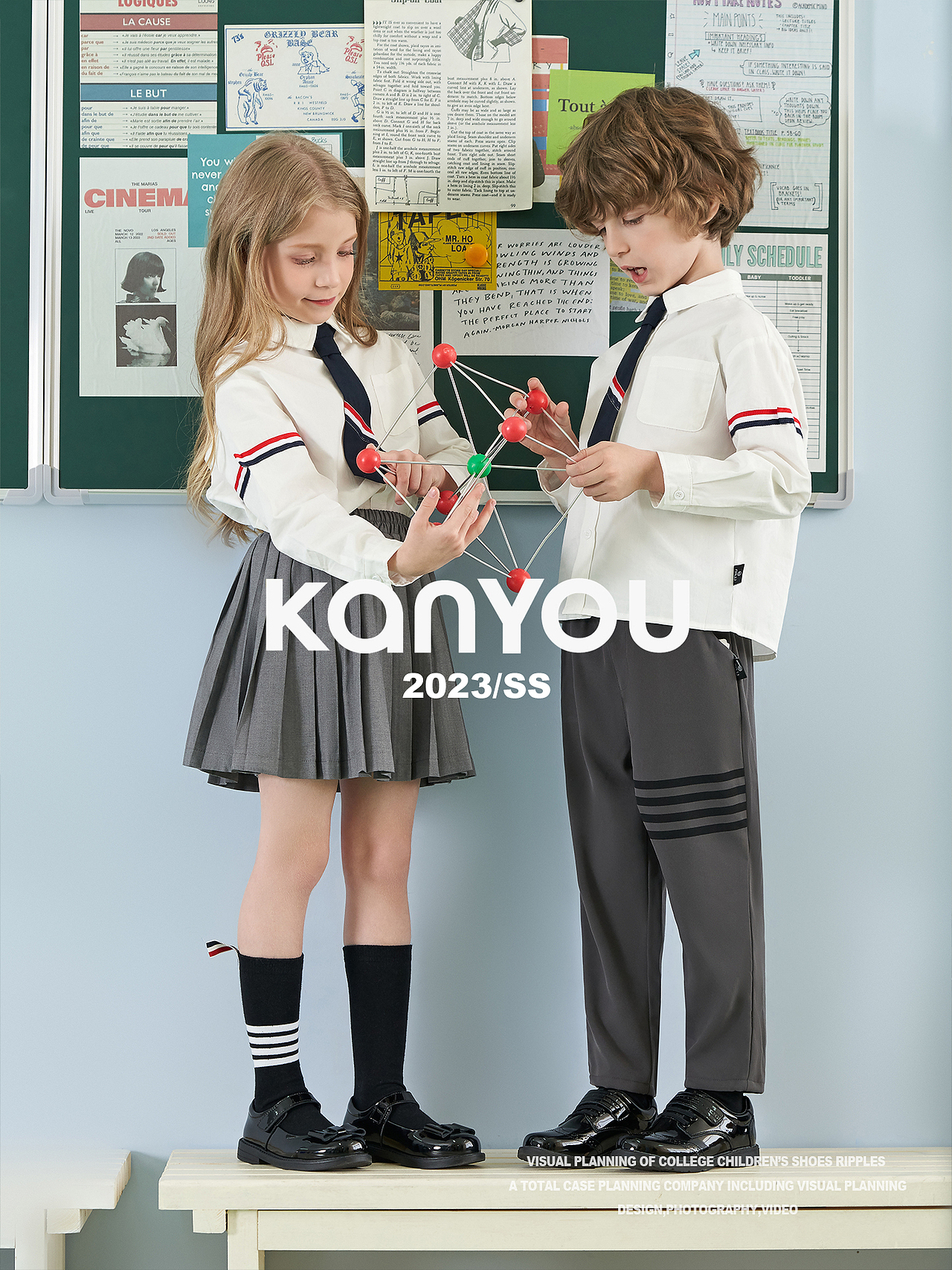 童装摄影 ️KANYON STUDIOS_KANYON视觉-站酷ZCOOL