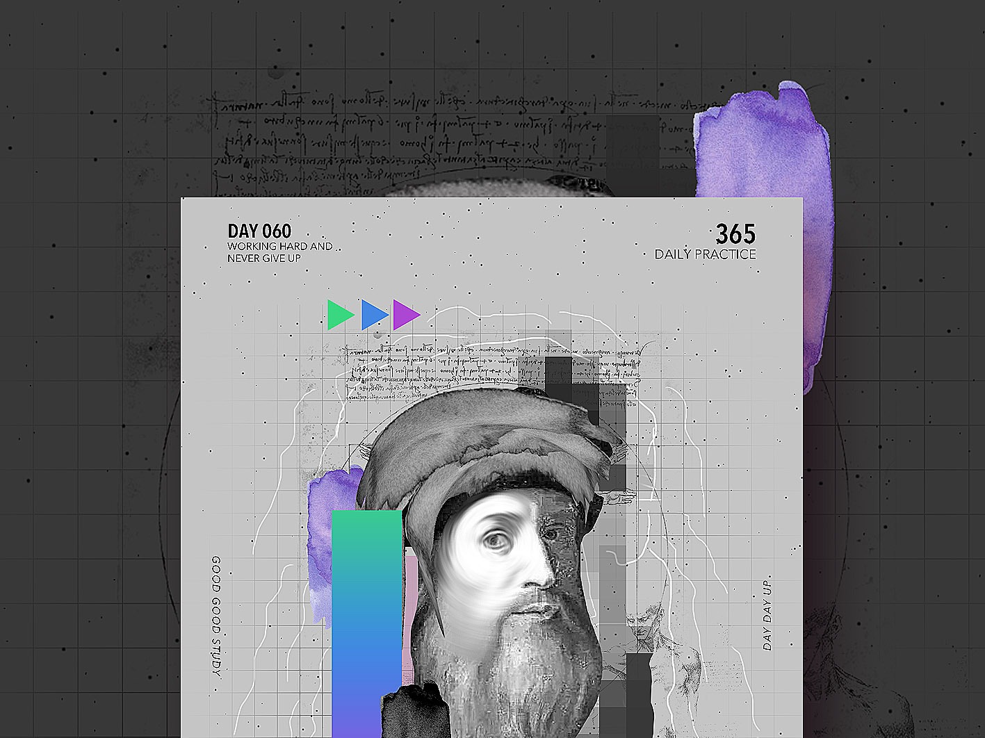 【每日设计】未来主义海报设计_BENNN-站酷ZCOOL