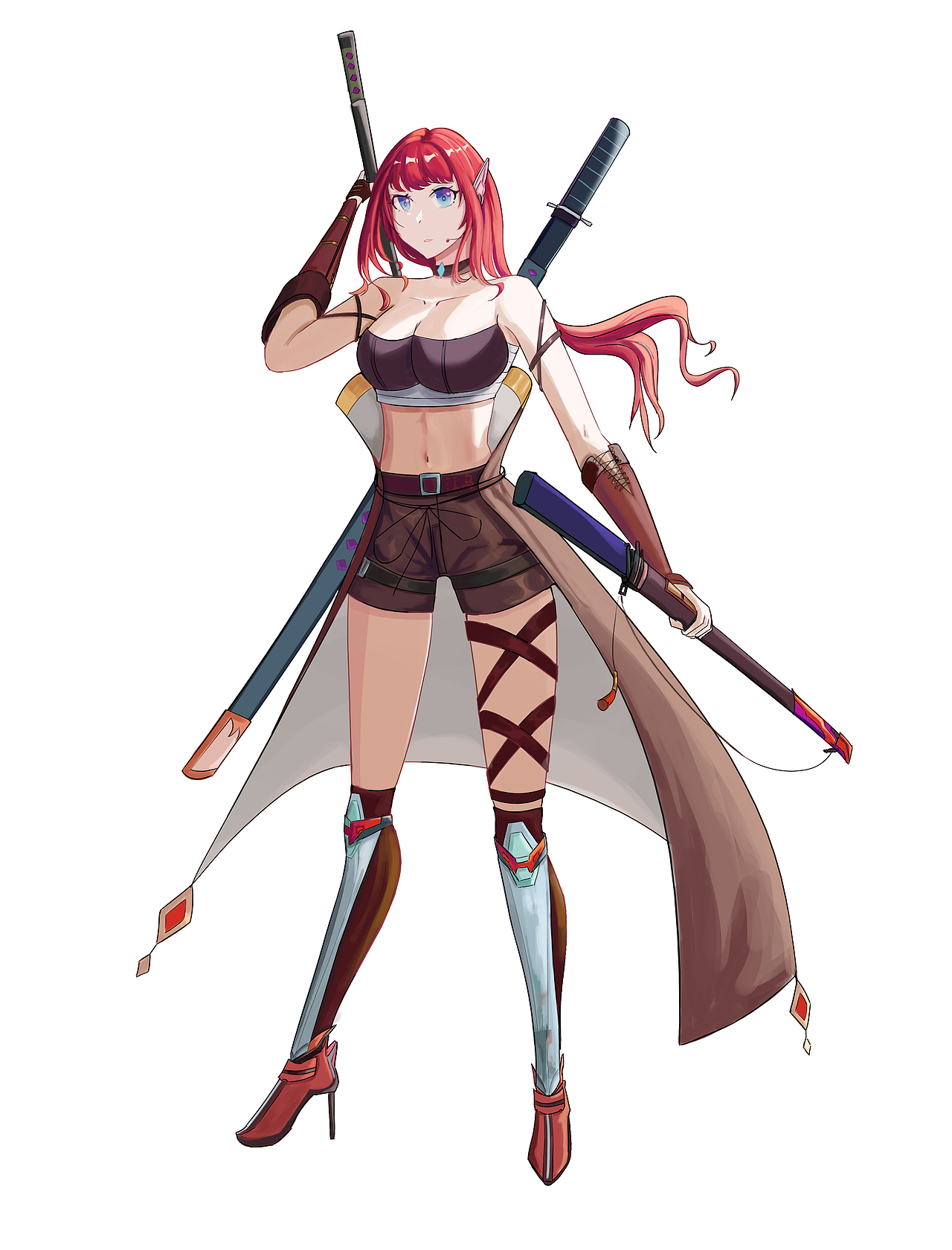 战士_江乌ww-站酷ZCOOL