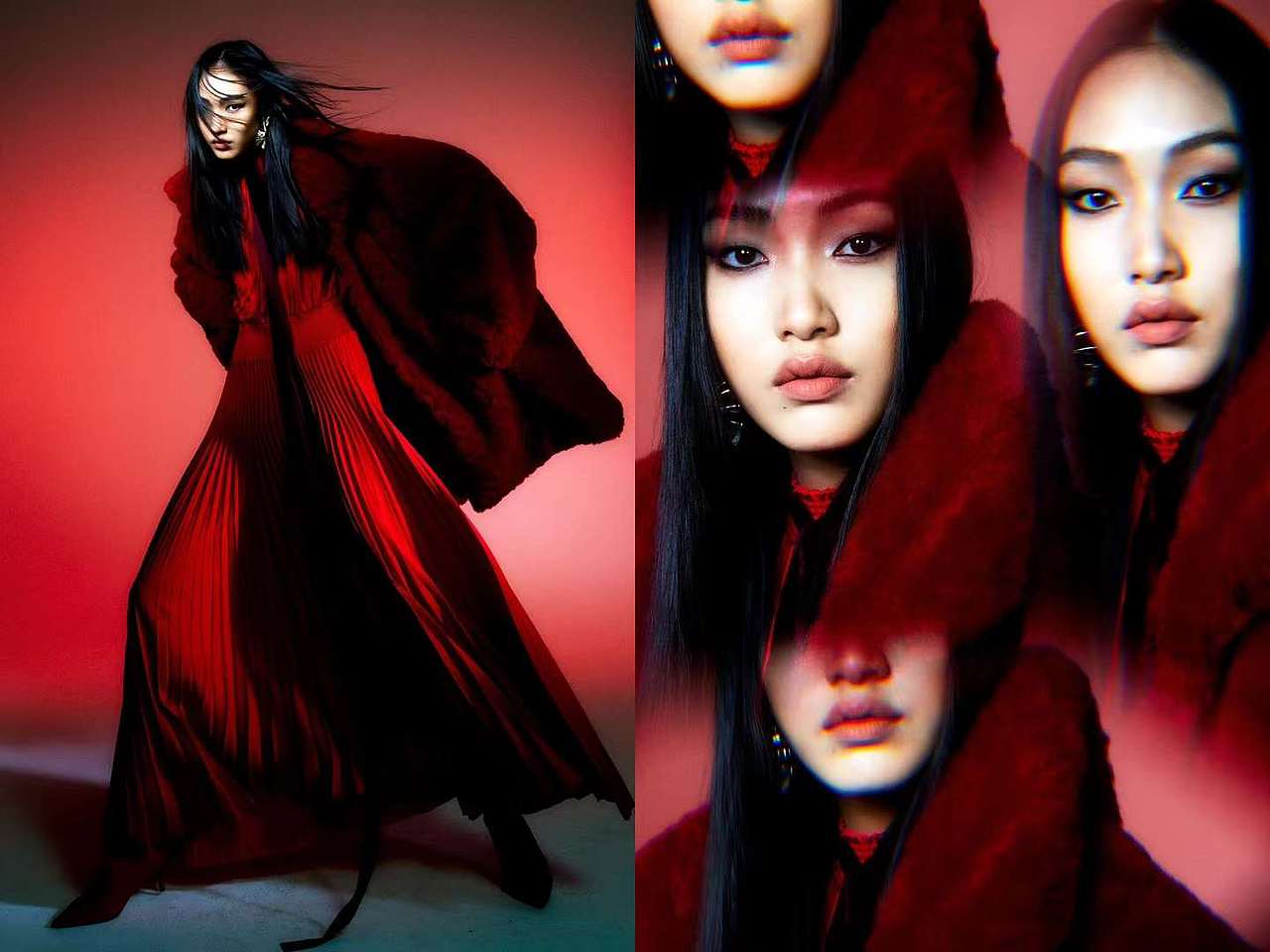 PD MODELS FAMILY_PDMODELS凯文-站酷ZCOOL