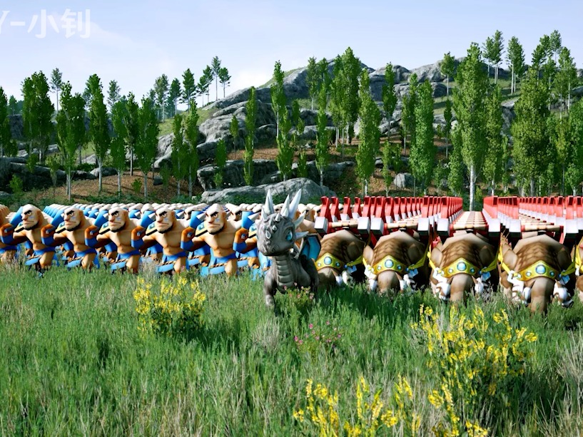 双龙两兄弟干架_Ruby小钊-站酷ZCOOL