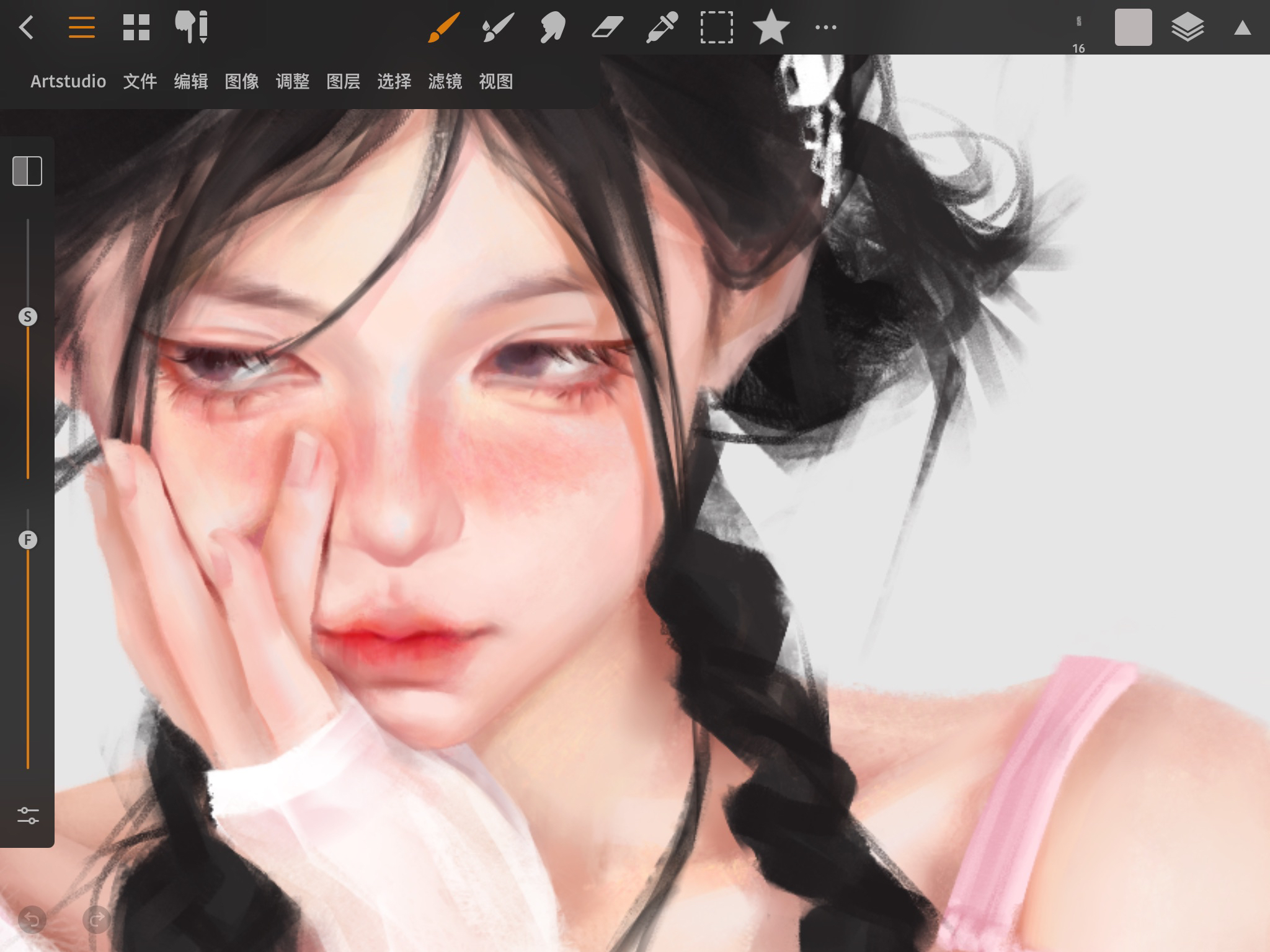 厚涂全身_Beibeii-站酷ZCOOL