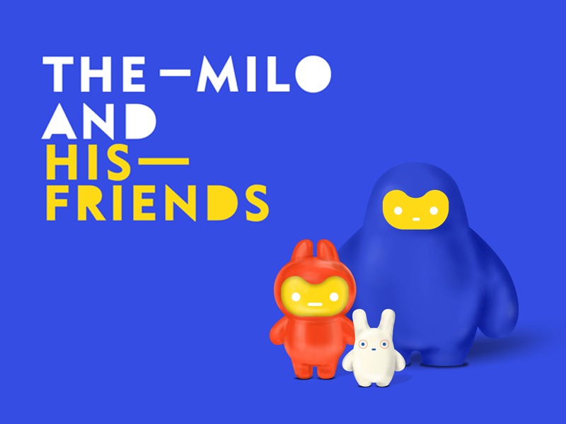 milo factory/IP形象设计_我在外面有猫了-站酷ZCOOL