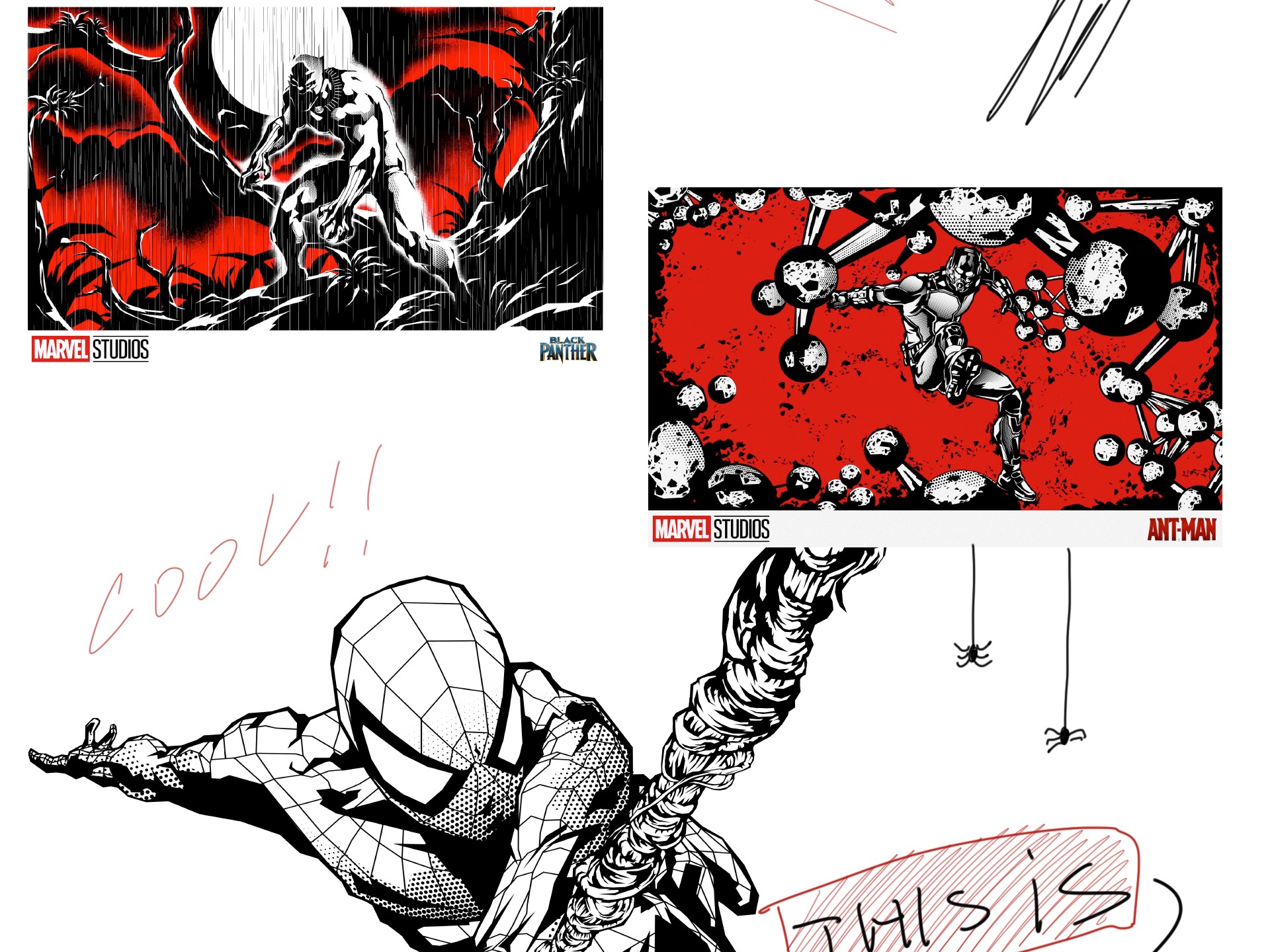 MARVEL CREATIVE AUDIO VISUAL_wangruojian-站酷ZCOOL