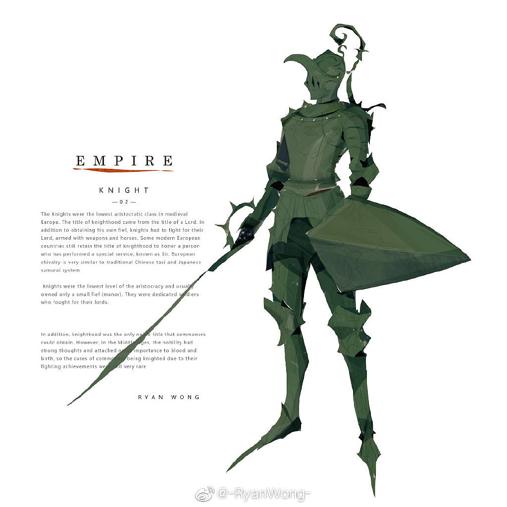 -Knight _RyanWong95-站酷ZCOOL