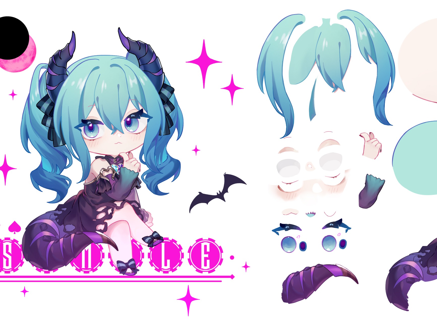 live2d展示_取名真难QAQ-站酷ZCOOL