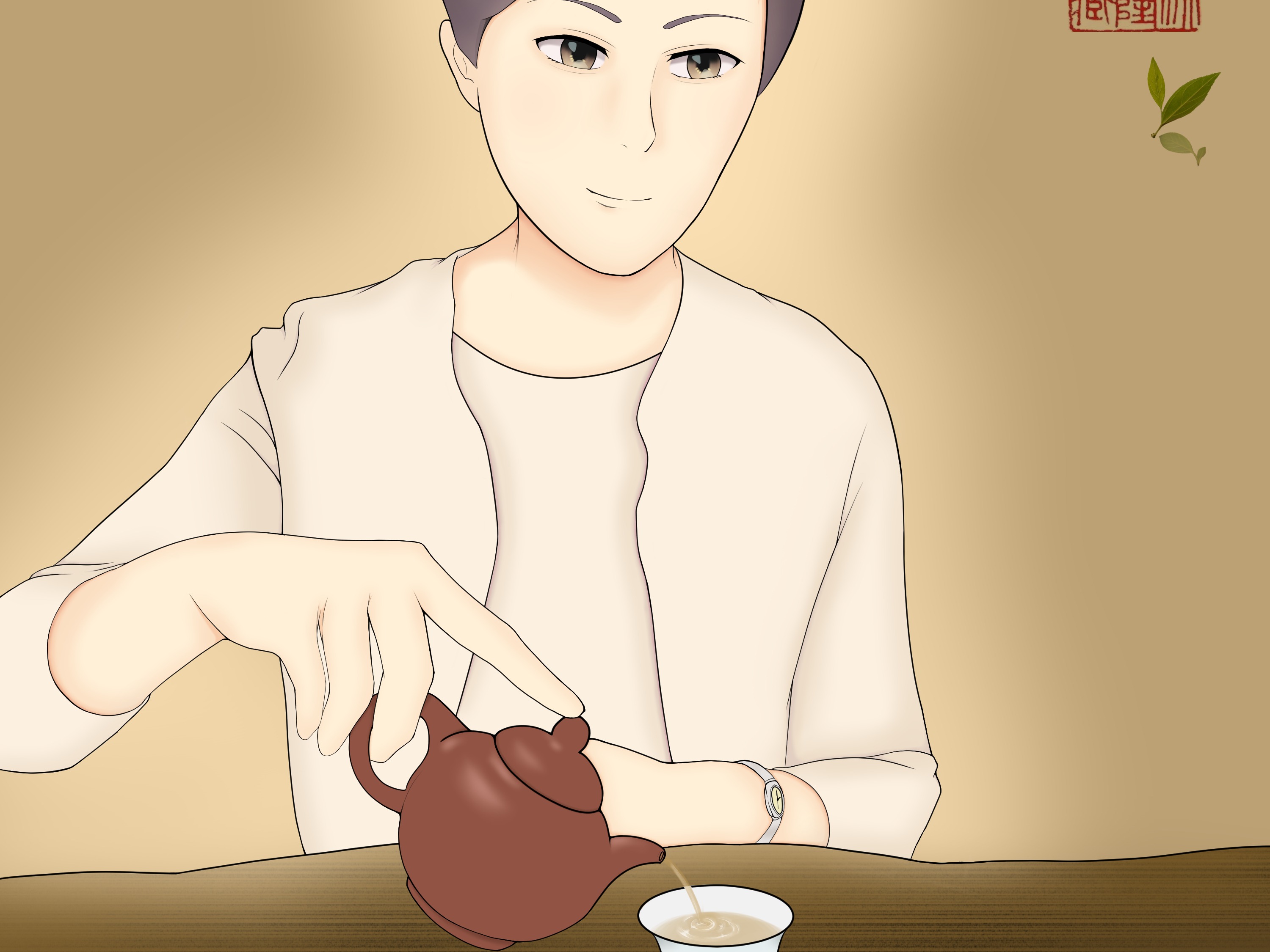 泡茶老顽童ttt 站酷zcool