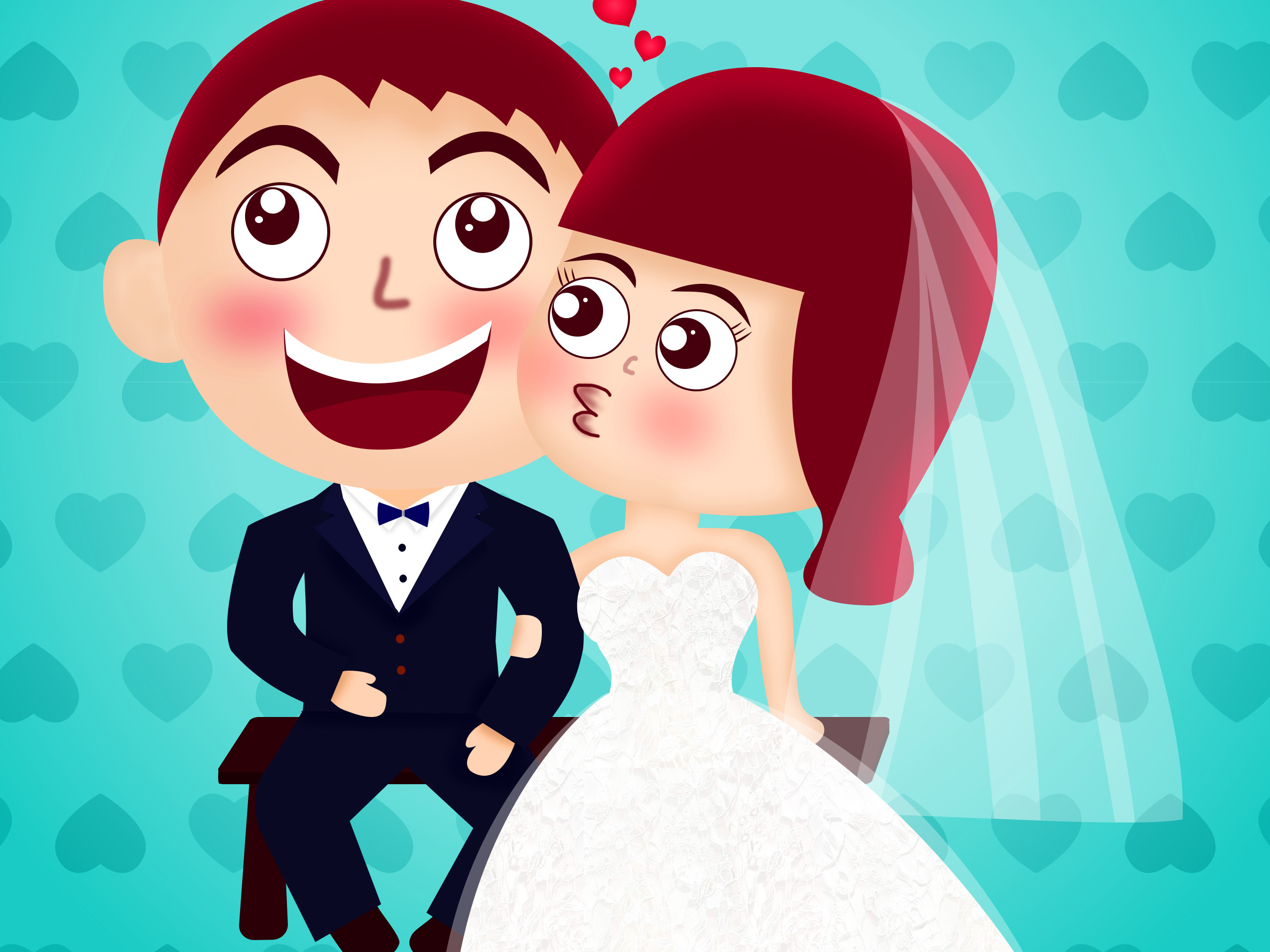 新婚快乐，百年好合_时年2017-站酷ZCOOL