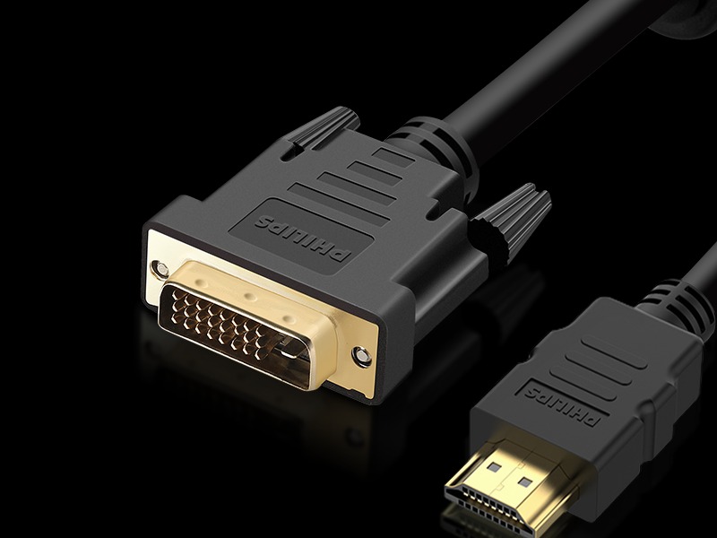 HDMI转DVI线_裸奔的薯条-站酷ZCOOL