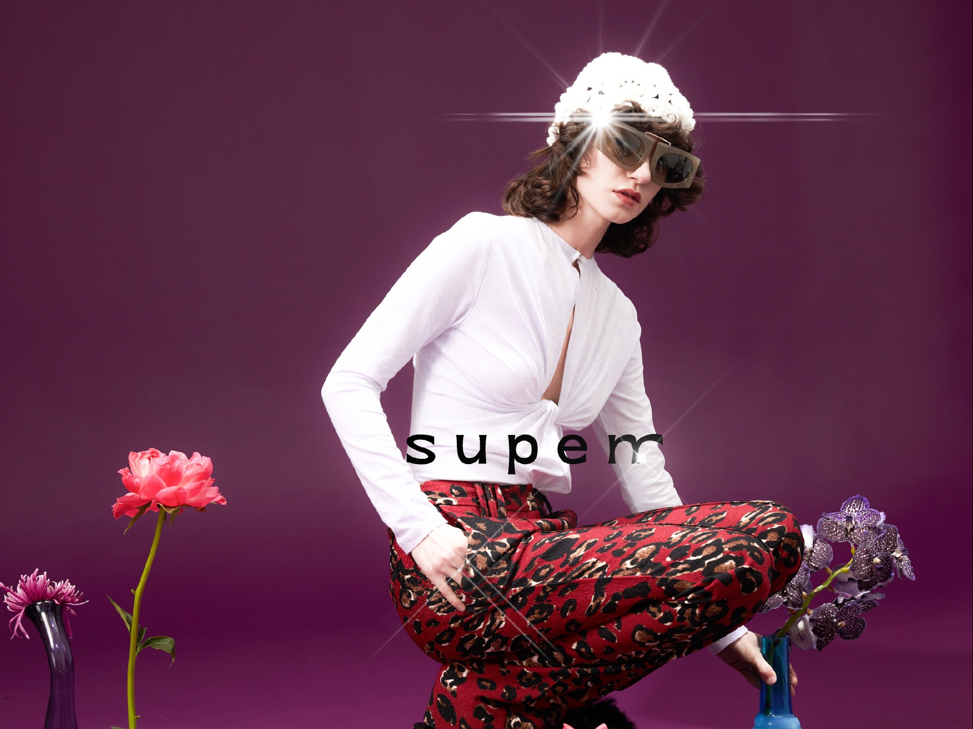 Liza for Superr/ Face Model_Face外模经纪Jap-站酷ZCOOL
