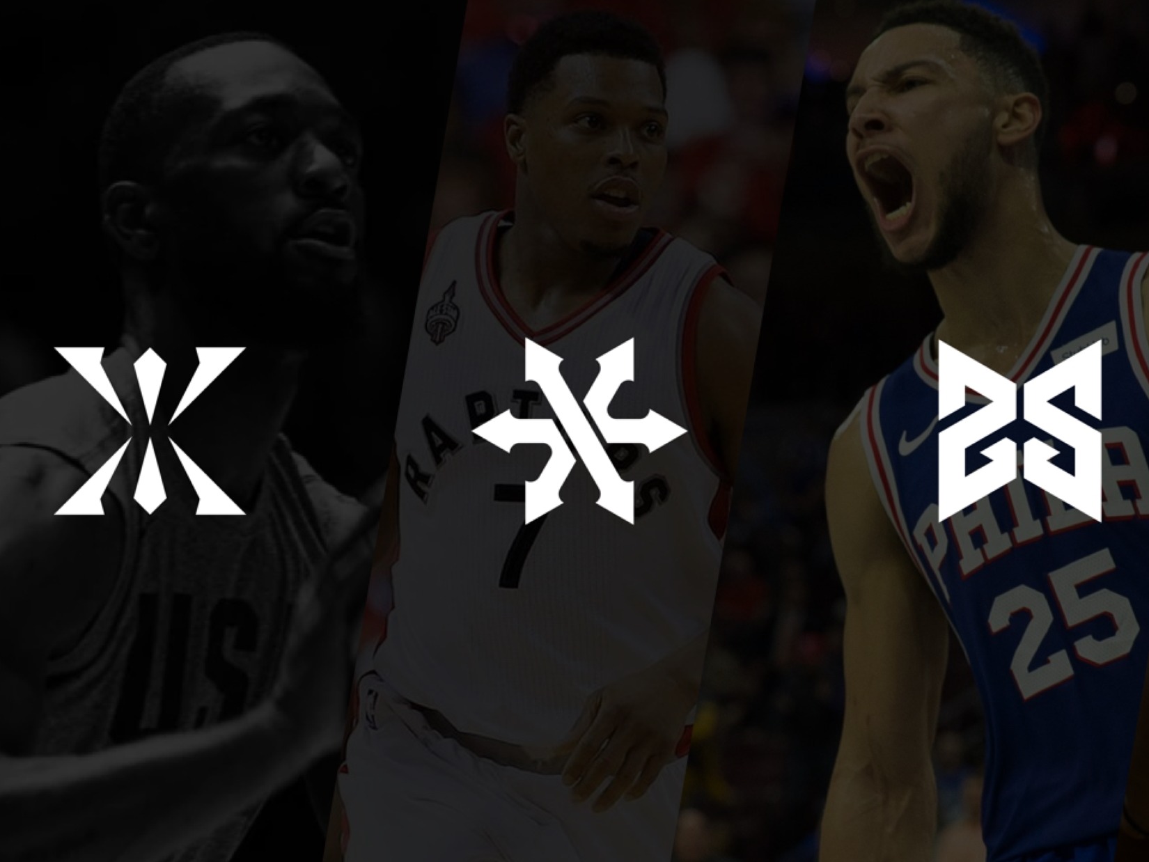 30个NBA球星LOGO原创设计【东部篇】_理小飞-站酷ZCOOL