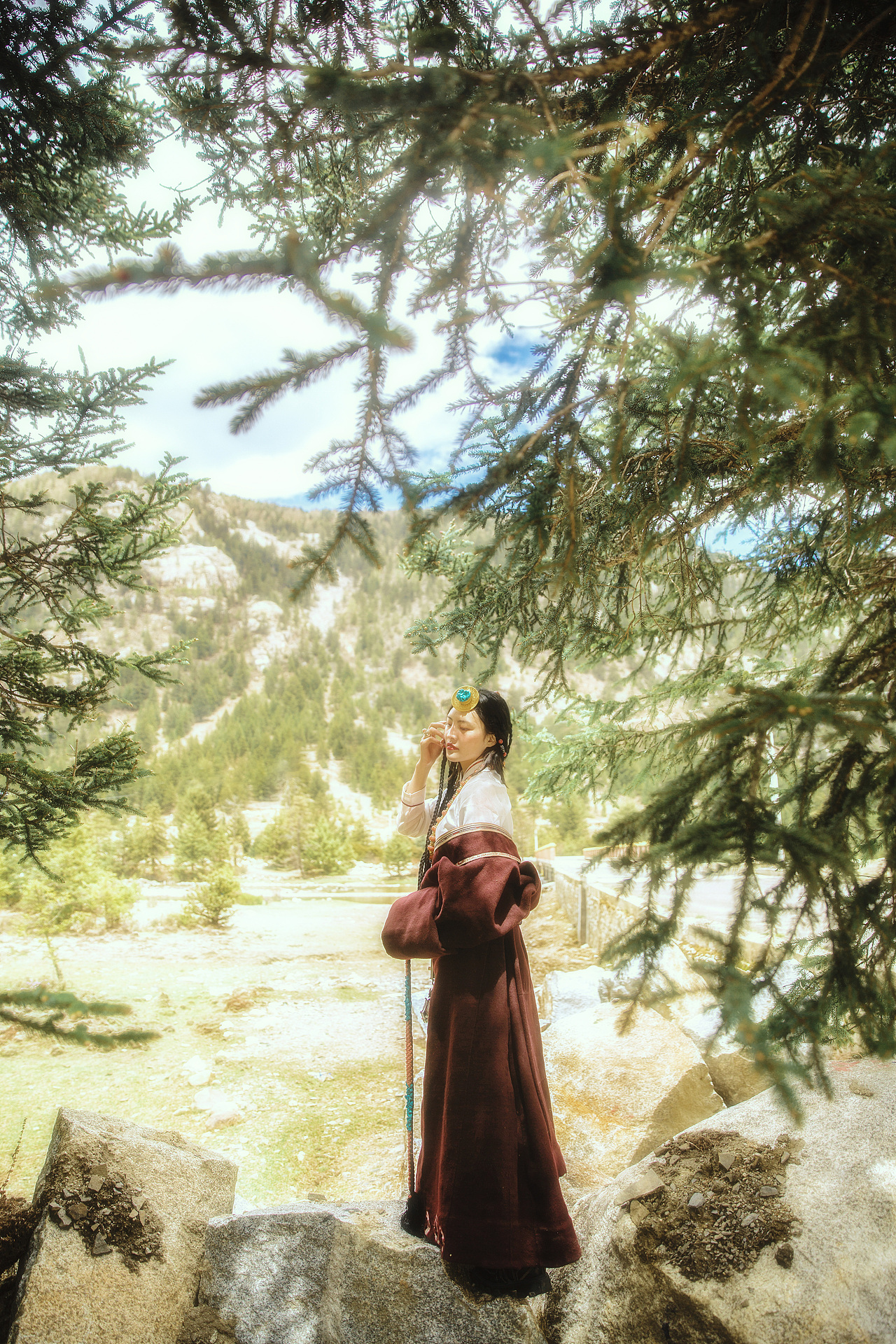 藏族_VGVG呀呀呀-站酷ZCOOL