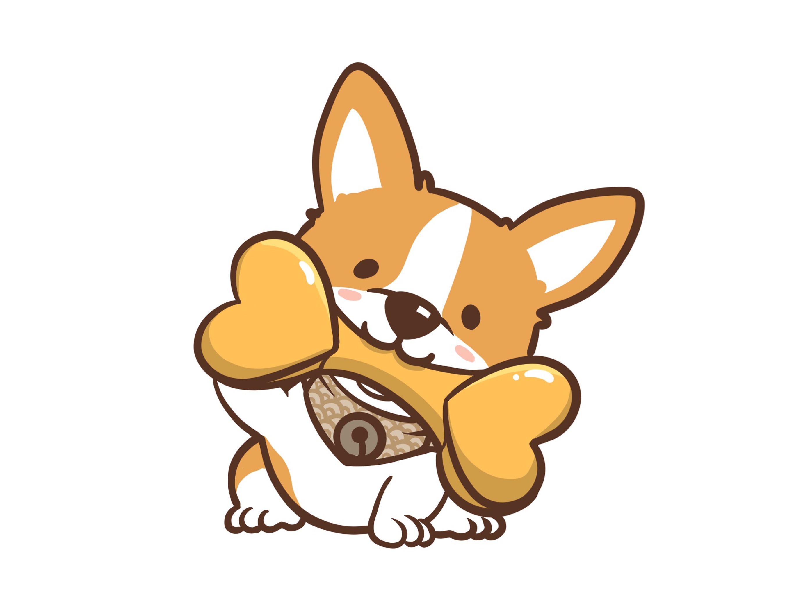 宠物店IP设计案例_SAM张小强-站酷ZCOOL