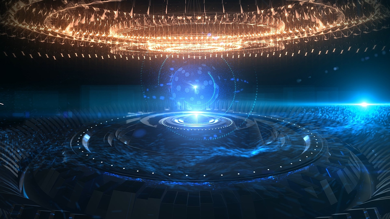 AE粒子特效展示_folamen_z-站酷ZCOOL