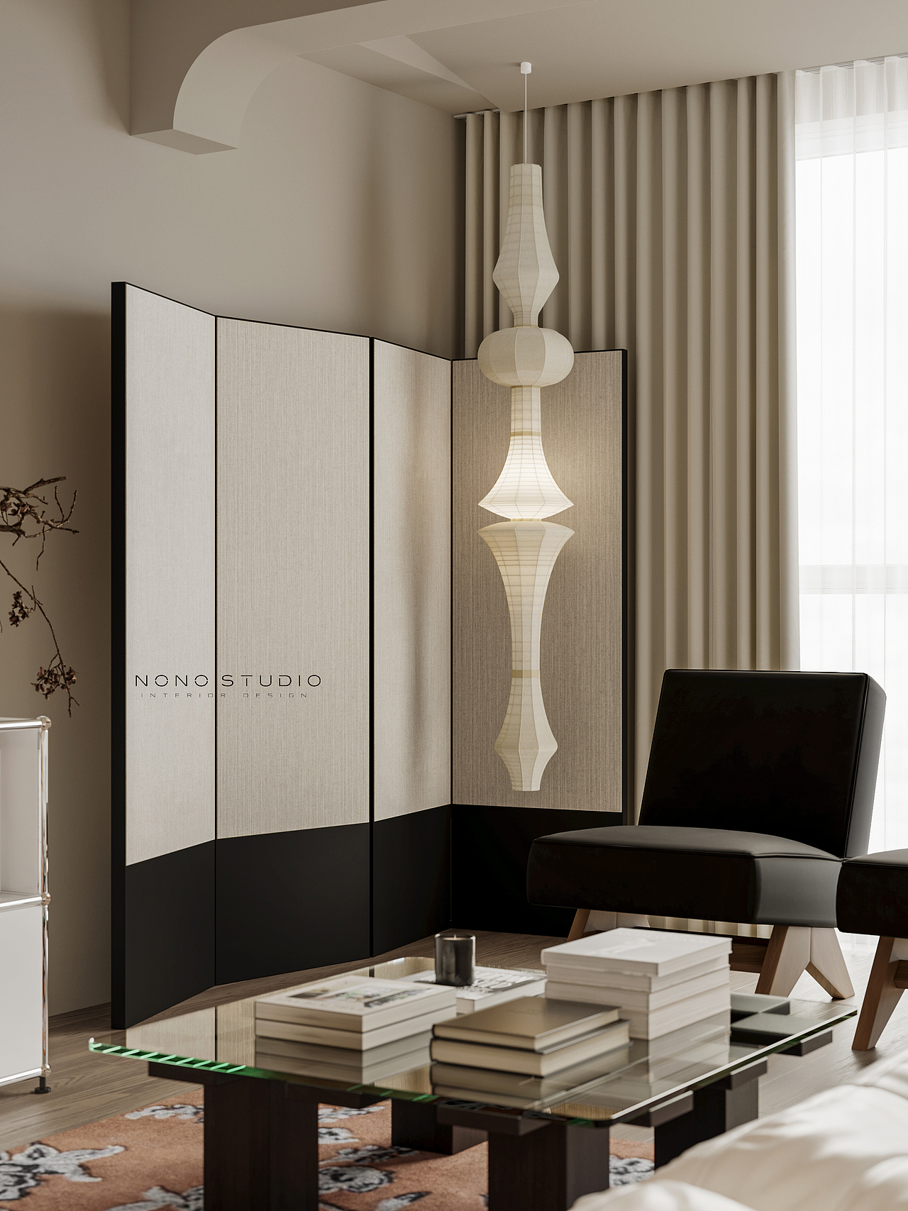 NONO STUDIO 奶咖中古主义的家_NONO空间研究室-站酷ZCOOL