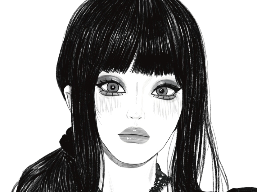 黑白_White_FK-站酷ZCOOL