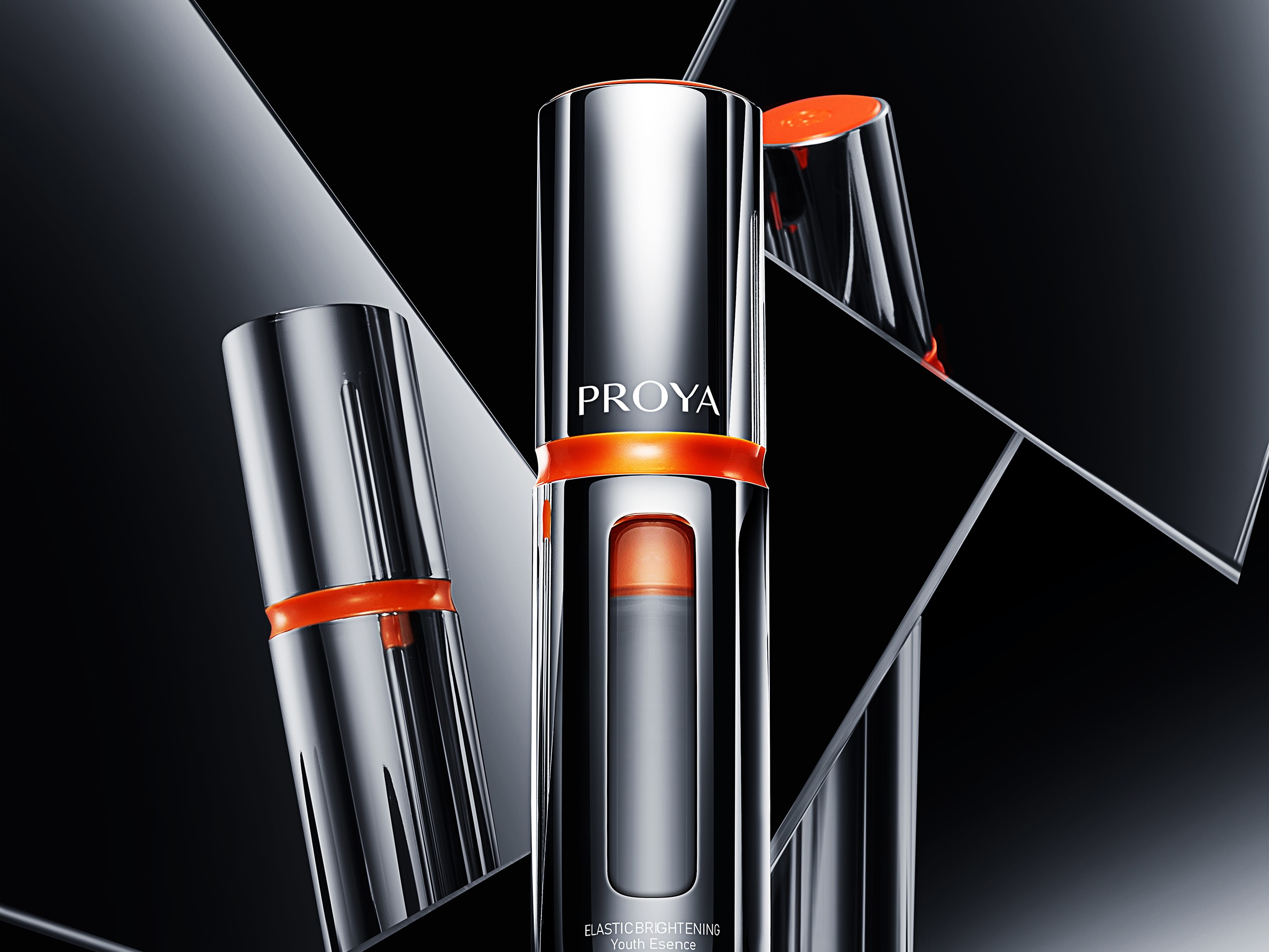 PROYA珀莱雅｜精华类护肤品创意拍摄_Min_G-站酷ZCOOL