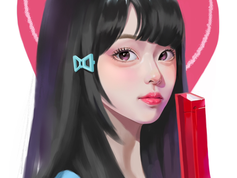 草莓公主_果果zero-站酷ZCOOL