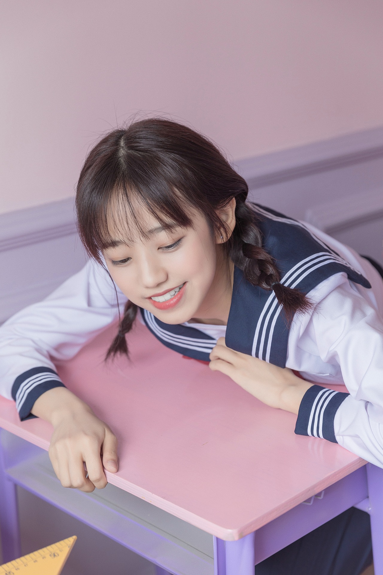 我拍过的JK女孩_萌又三岁-站酷ZCOOL