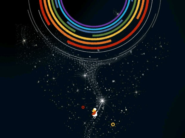 原创插画|彩虹星空_素儿lee-站酷ZCOOL