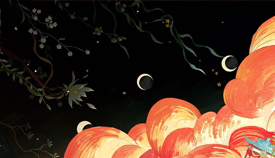 《灰姑娘》东方版_观火OL-站酷ZCOOL