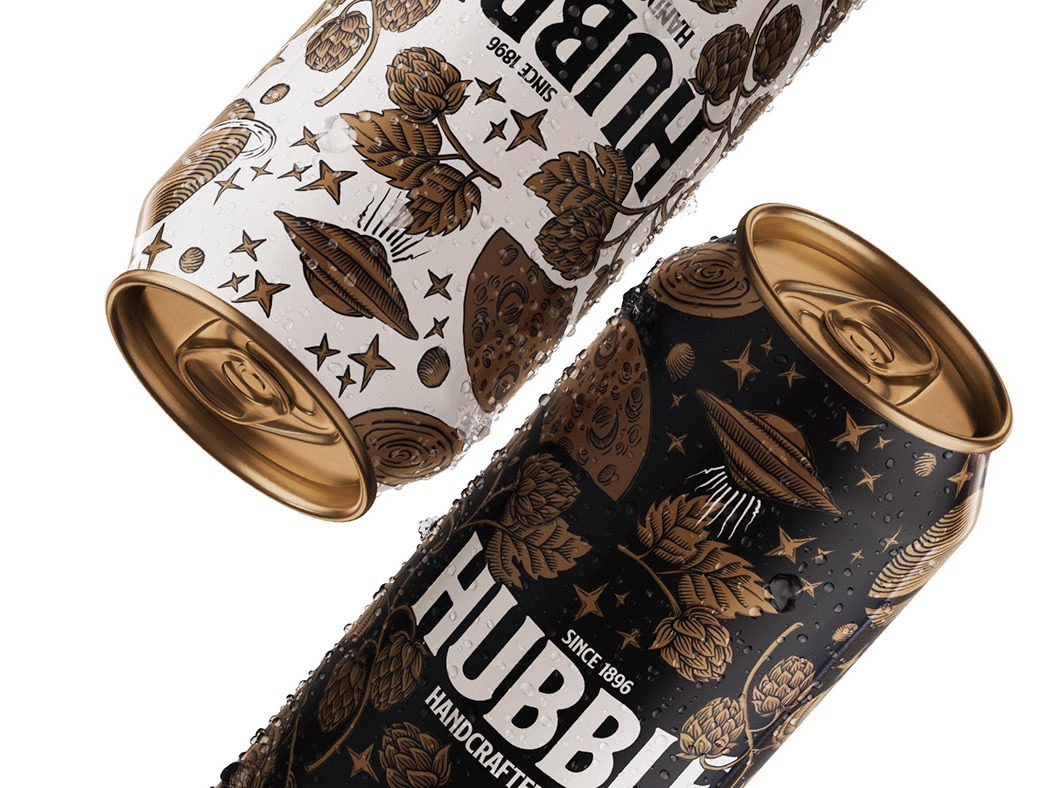 设计分享/Hubble-品牌_BranD杂志-站酷ZCOOL