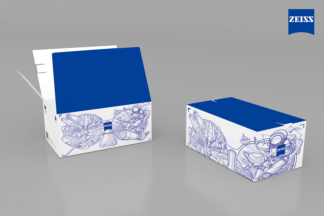 seeing beyond丨透过非凡洞见 领略光学世界_曜Shea-站酷ZCOOL