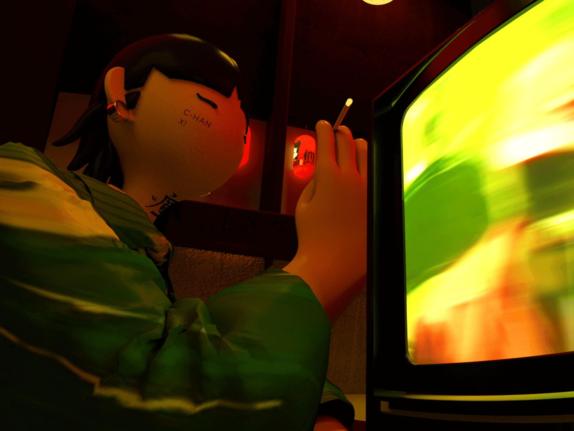 Mid April-Mid May-C4D_陈归尘chan-站酷ZCOOL