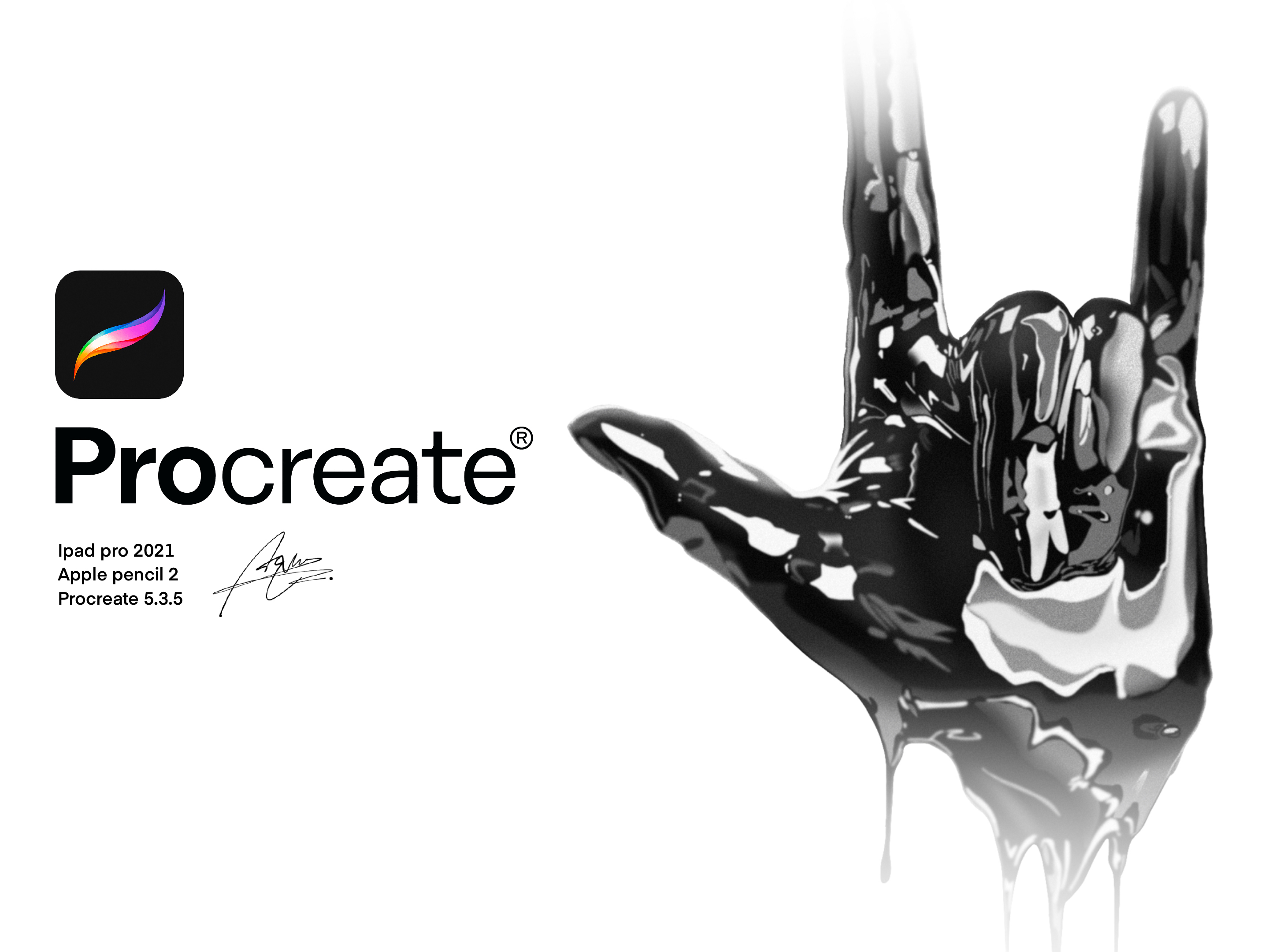 用Procreate画张产品效果图应该不难？_Aqunzz-站酷ZCOOL